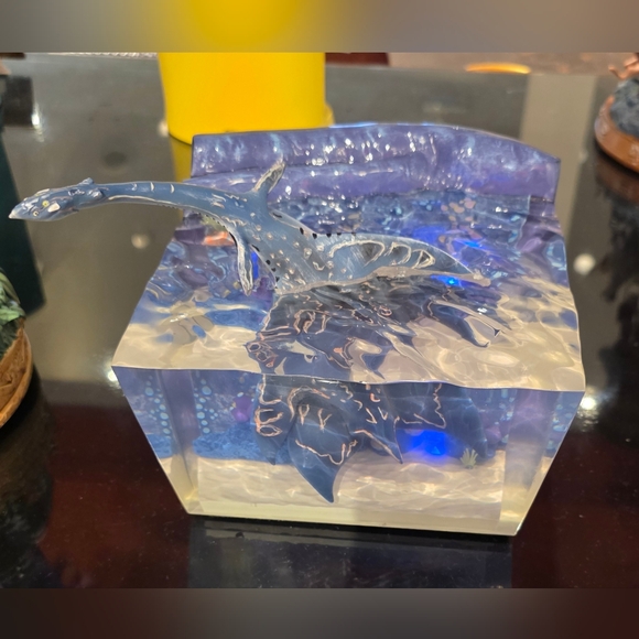 Disney | Accents | Disney Parks Avatar Llu Figurine Limited Edition ...